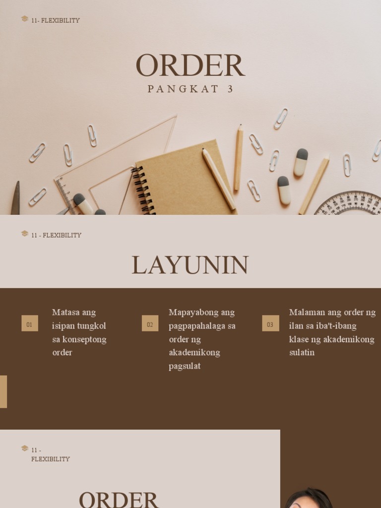 Order Piling Larang | PDF