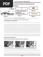 Cours Physique Chimie 3AC FR Prof X | PDF