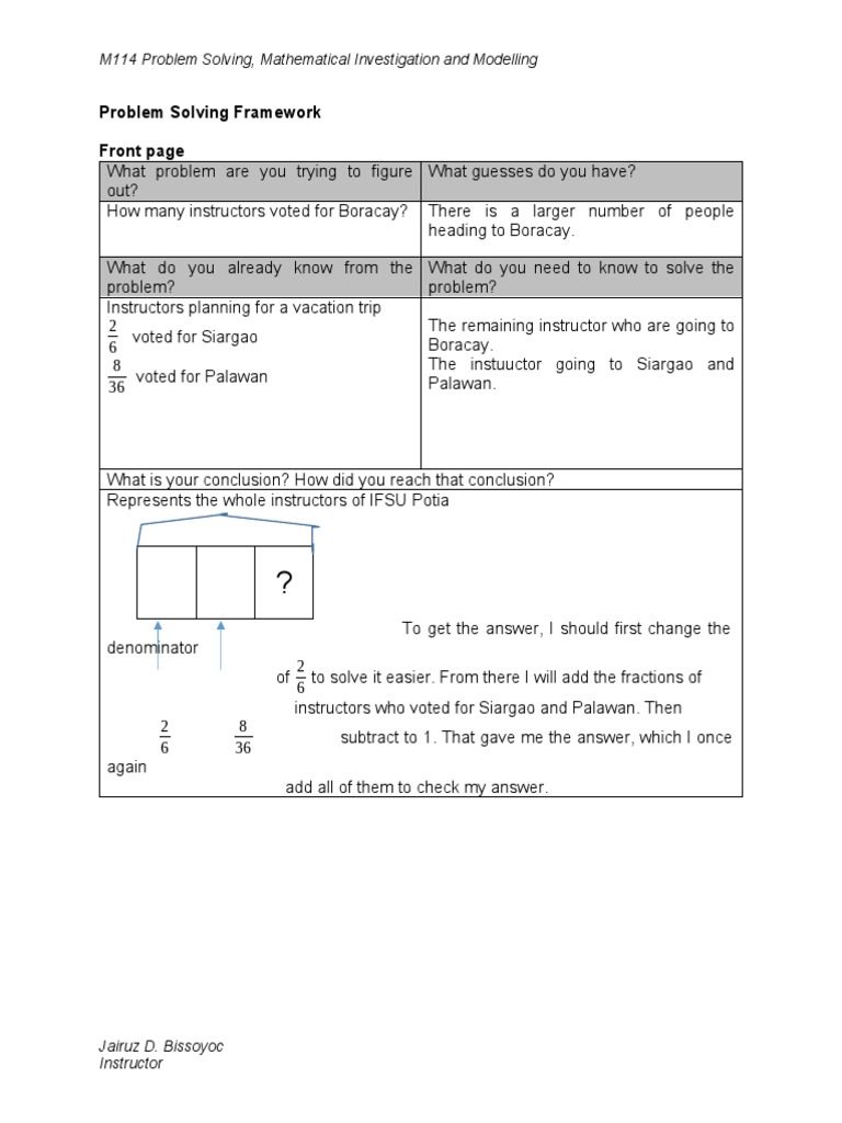 Factors Affecting Problem Solving | PDF | Psychological Concepts | Cognition