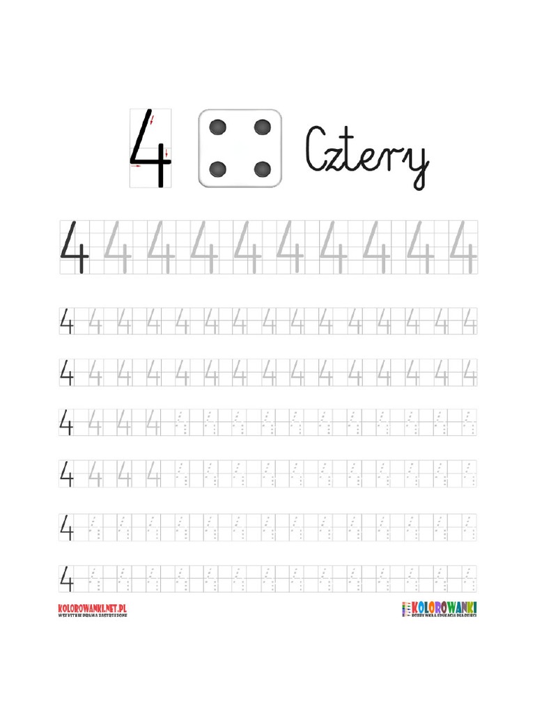 Cyfra Cztery | PDF