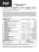 Euroline Ana Profile 3 (Igg) Test Instruction | PDF | Systemic Lupus ...