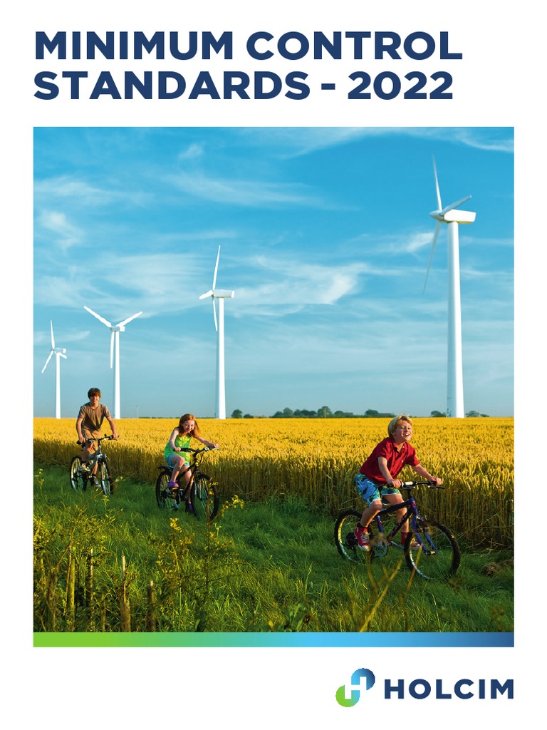 Holcim Minimum Control Standards 2022 | PDF | Finance & Money Management