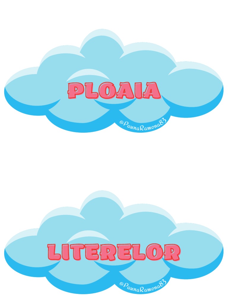 Ploaia Literelor | PDF