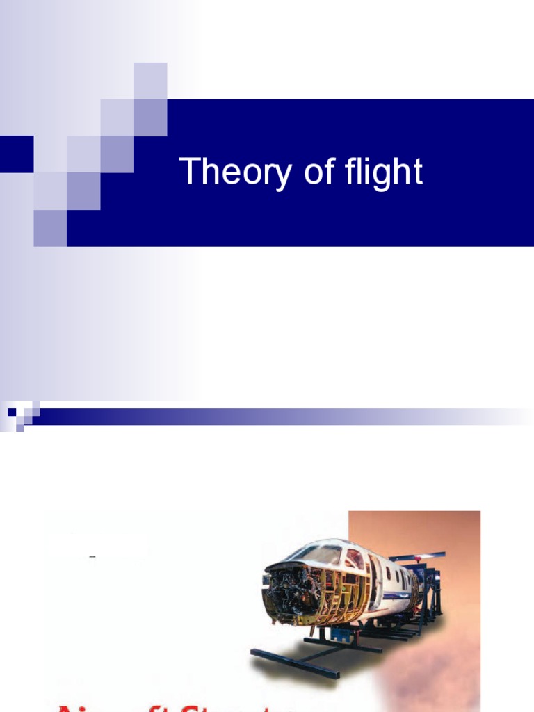 Theory of Flight Components and Forces | PDF | Atmosphere Of Earth | Fuselage