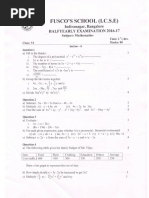 Class 5 Maths - Patterns - CBSE Worksheets | PDF