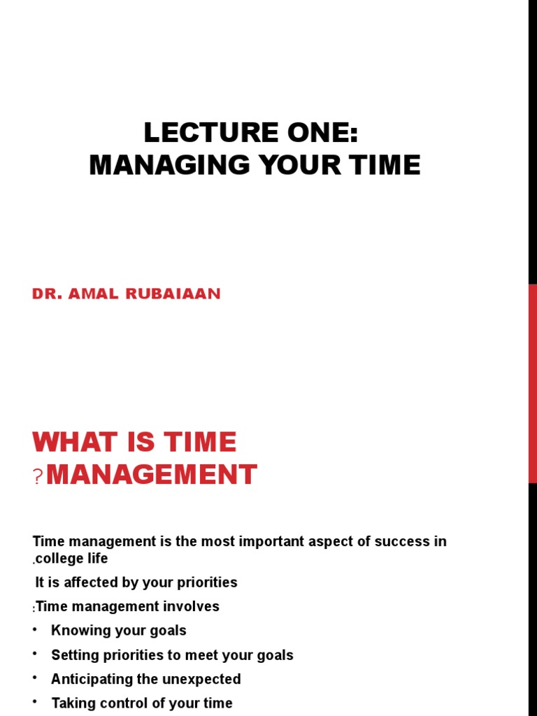 Chapter 2 Study Skills | PDF | Time Management | Professional Skills