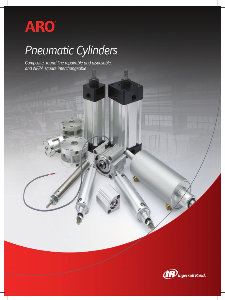ARO Cylinder Catalog - 0114 | PDF | Piston | Mechanical Engineering