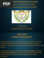 Introduction to Yoga and Its Benefits | PDF | Yoga | Asana