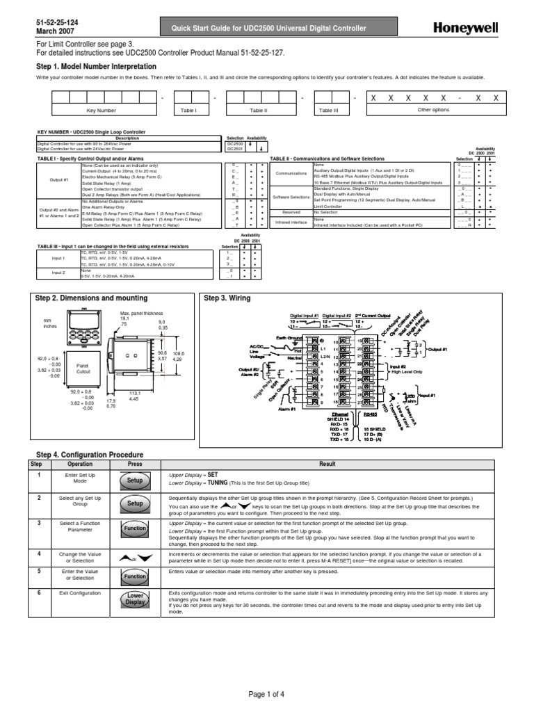 2500 Controller Start Guide | PDF | Amplifier | Relay