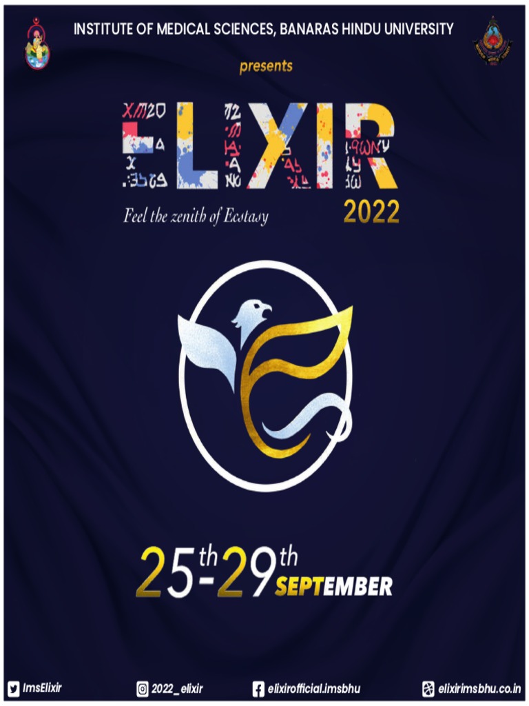 ELIXIR'22 - Event Brochure-1 | PDF