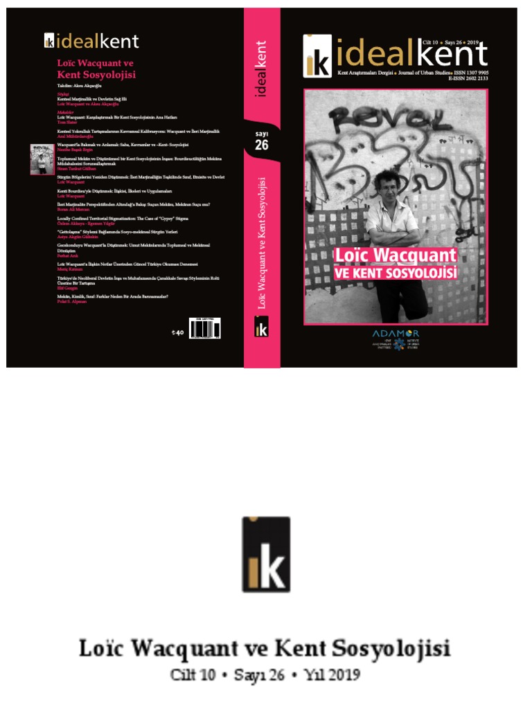 Loïc Wacquant Ve Kent Sosyolojisi | PDF