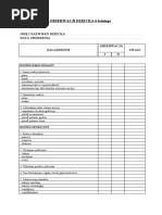 Zalacznik NR 4 Arkusz Obserwacji Dziecka 3-Letniego | PDF