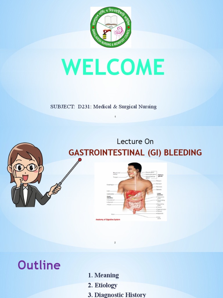 02. GI Bleeding | PDF | Gastrointestinal Tract | Causes Of Death