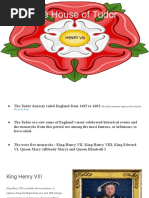Henry VIII's Family Tree | PDF | Kingdom Of England | English Royal Houses