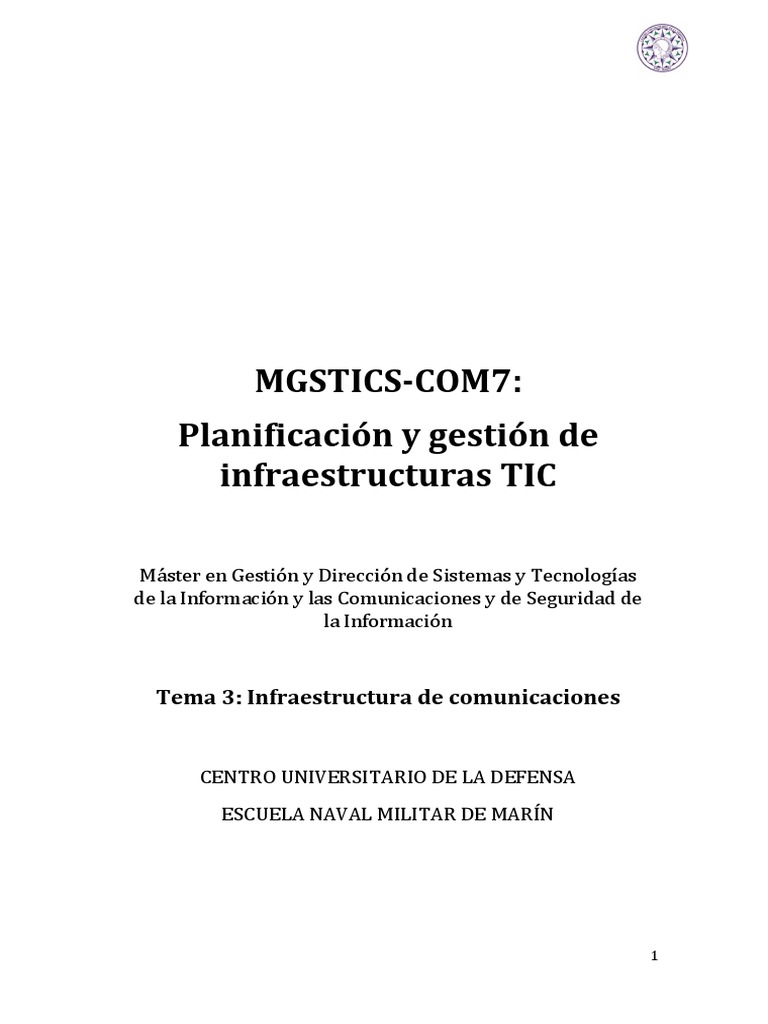 Introducción A Las Grandes Infraestructuras TIC III | PDF | sistema de nombres de dominio | De ...