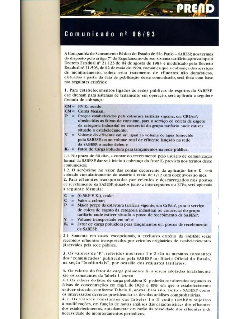 SABESP | PDF