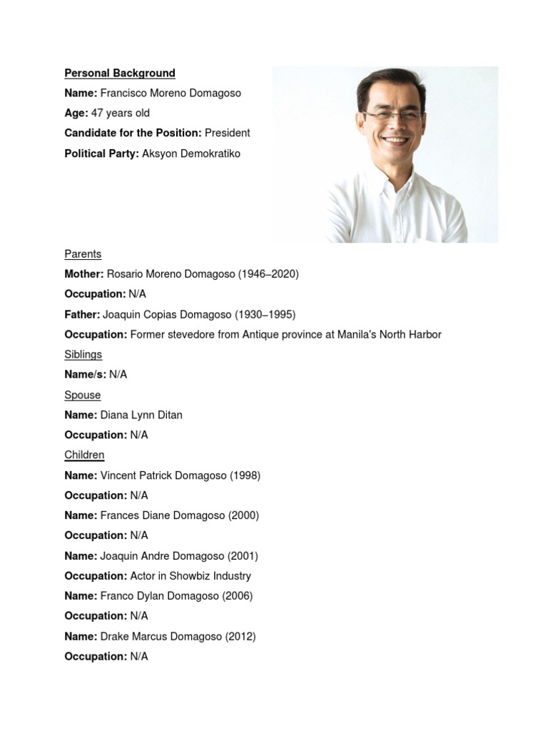 Domagoso, Isko | PDF | Rodrigo Duterte | Manila