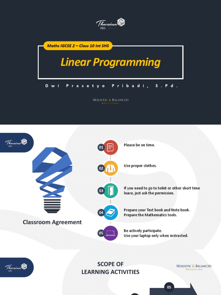 Linear Programming | Download Free PDF | Linear Programming | Calculator