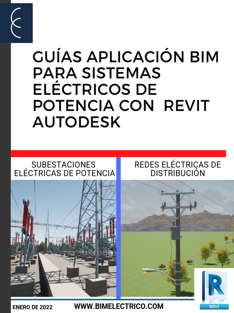 Guia de Aplicacion BIM SEP Con REVIT V.2 | PDF | Autodesk Revit | Ingenieria Eléctrica