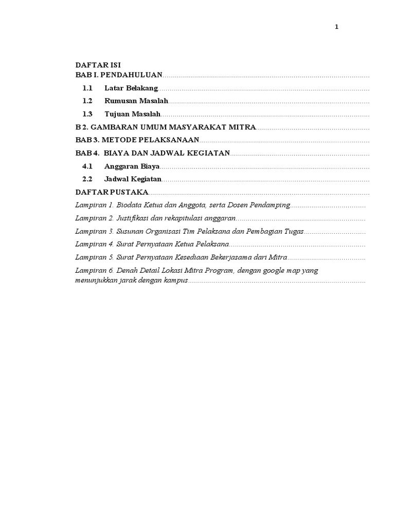 Proposal PKM PM Fix-3 Modify | PDF