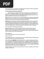 5 e Racial Stat Bonuses Quick Reference | PDF