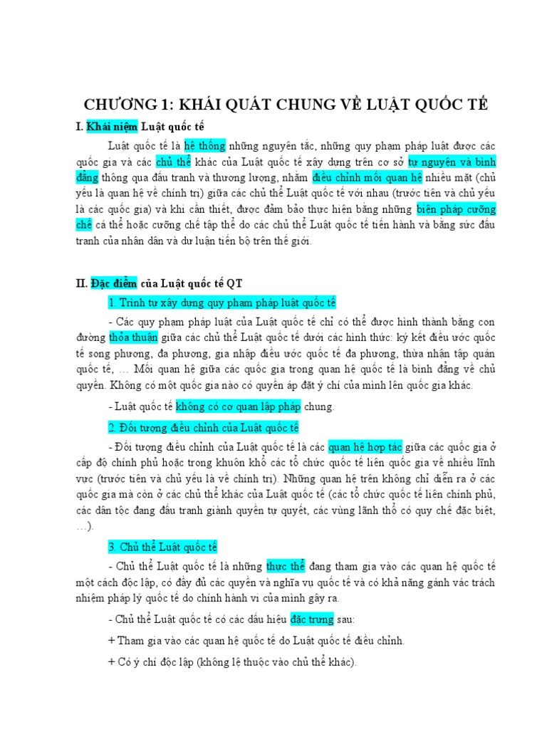 CPQT So N Bài Ôn Thi | PDF