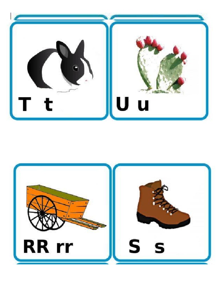 Abecedario en Guarani | PDF