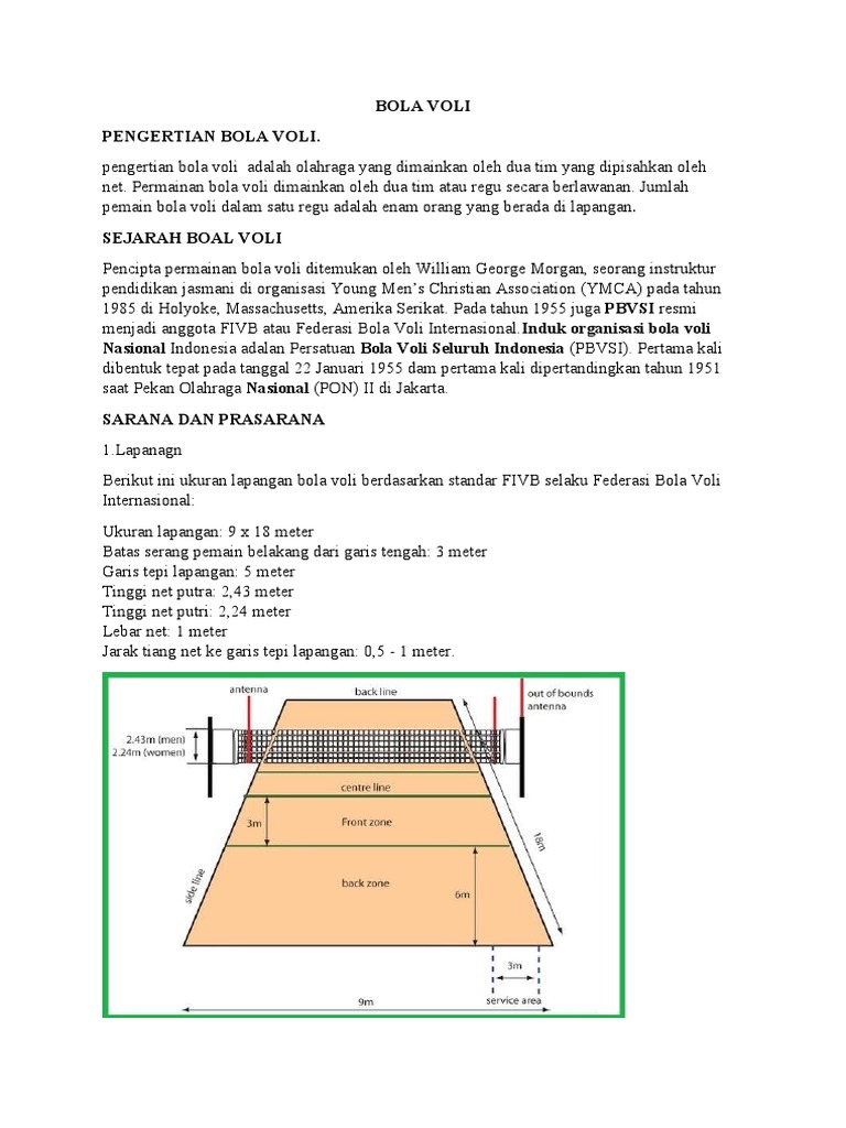 Bola Voli | PDF