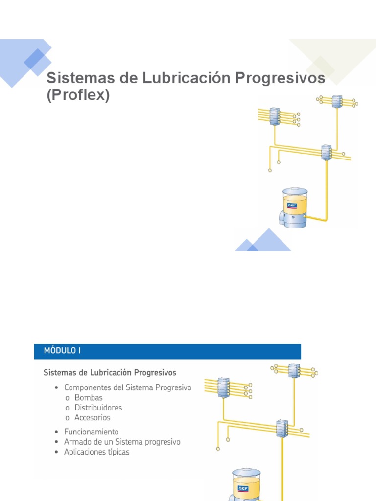 03-1 Sistemas de Lubricación Progresivos | PDF | Bomba | Ingeniería ...