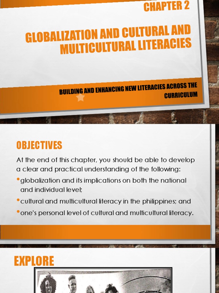 Globalization and Cultural Literacy in the Philippines | PDF ...