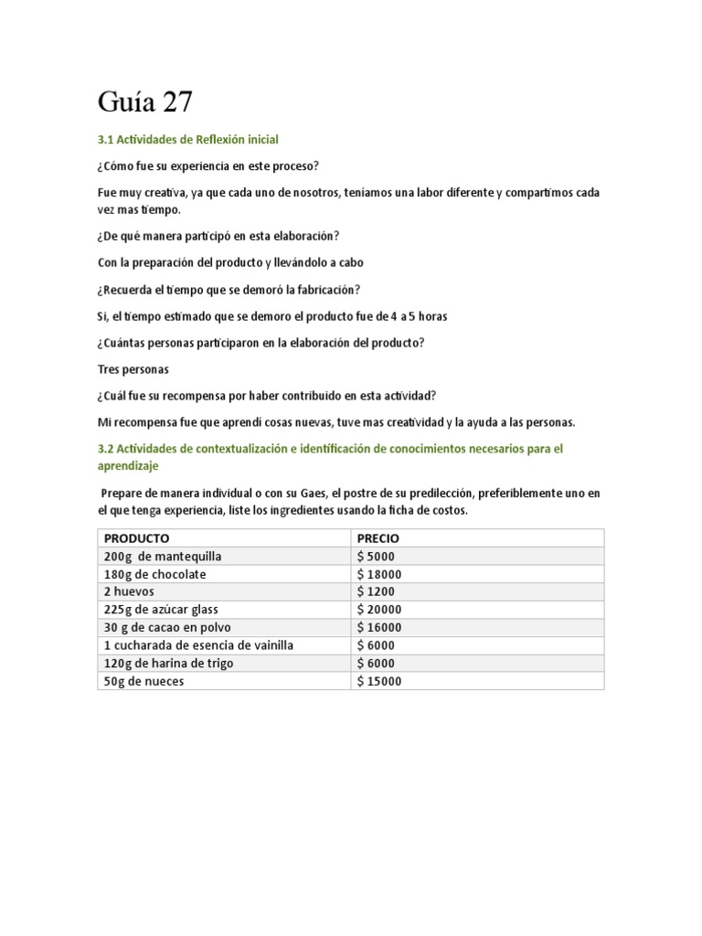 Guia 27 | Descargar gratis PDF | Salario | Pensión