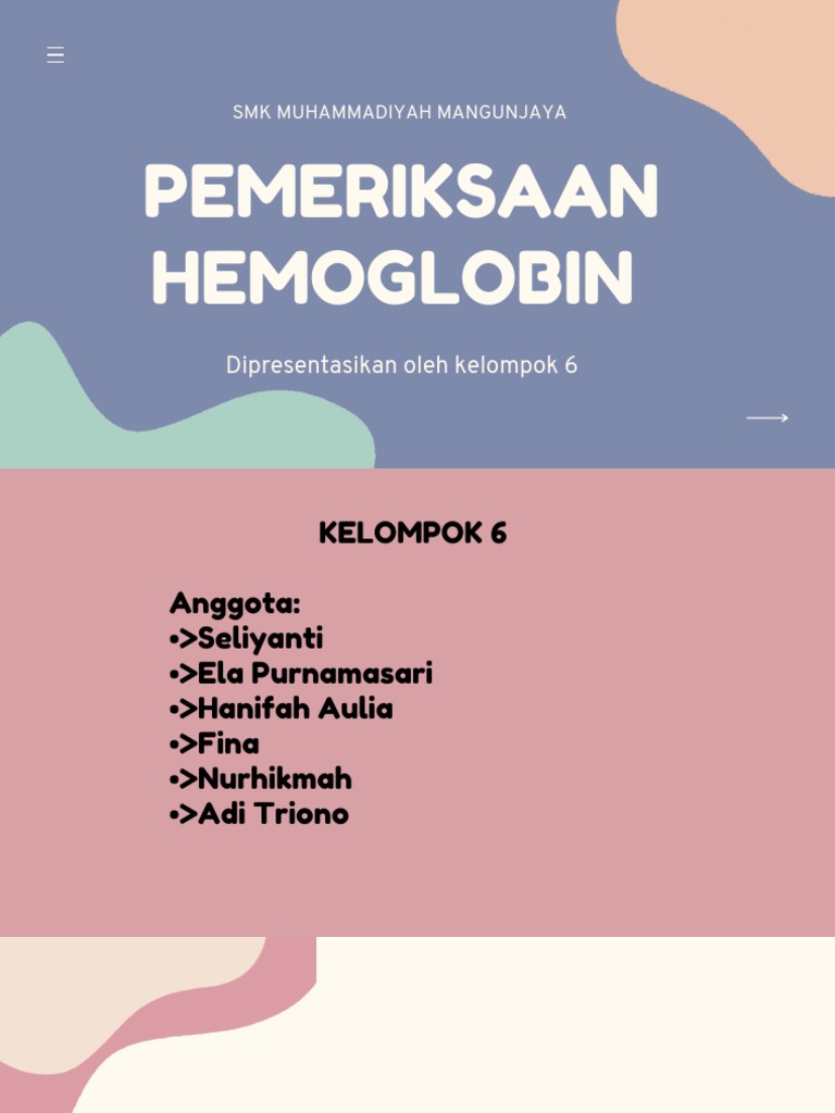 Power Point Hemoglobin 1 Pdf