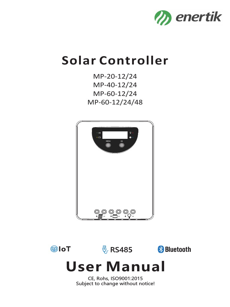 Manual MP | PDF | Solar Panel | Photovoltaic System