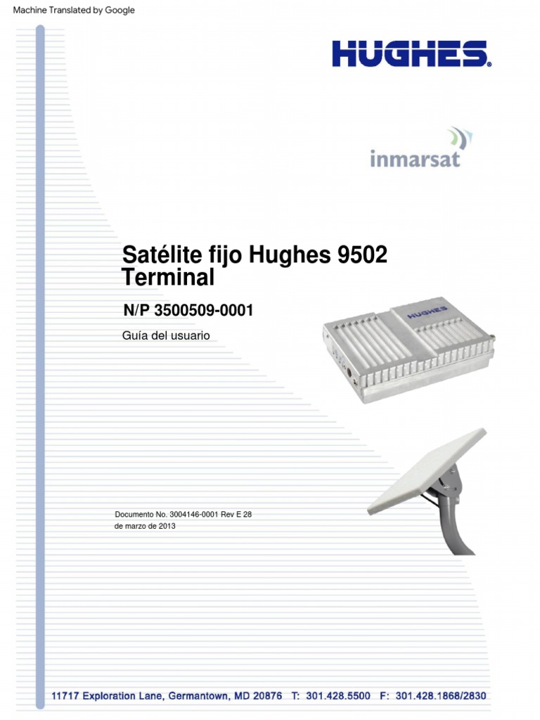 Hughes 9502 Users Guide | PDF | Terminal de computadora | USB