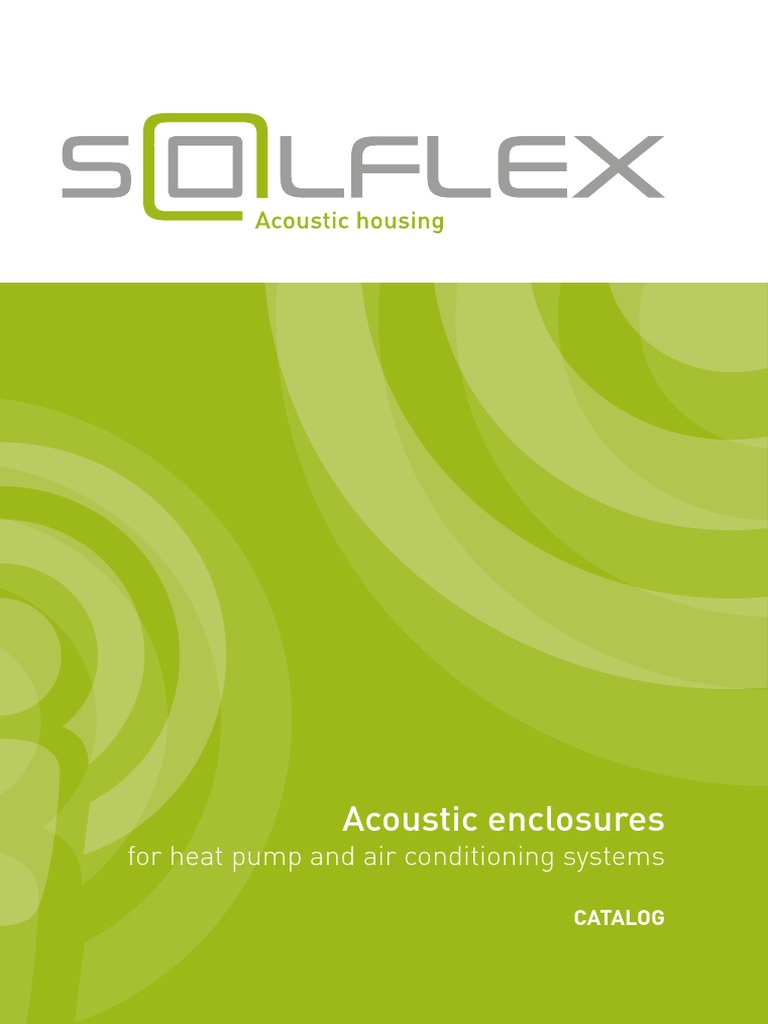 Solflex Catalogue 05 2022 EN | PDF | Heat Pump | Decibel