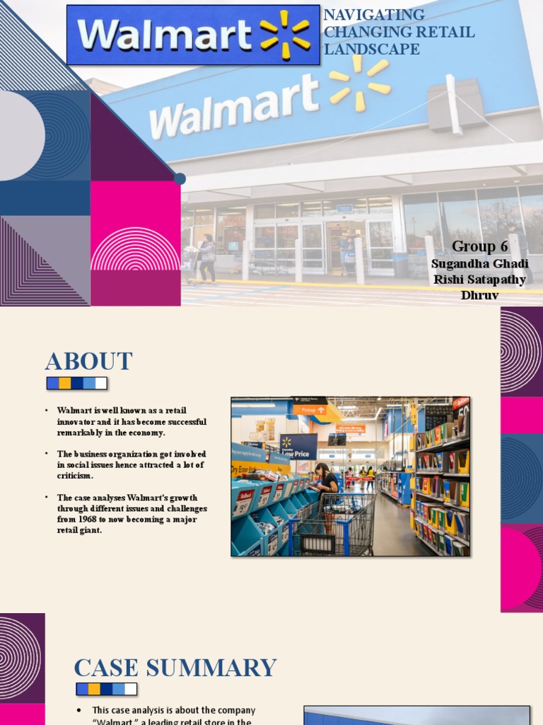 Walmart Case Study | PDF | Walmart | Retail