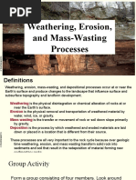 Chapter 14 Weathering and Erosion | PDF | Weathering | Soil