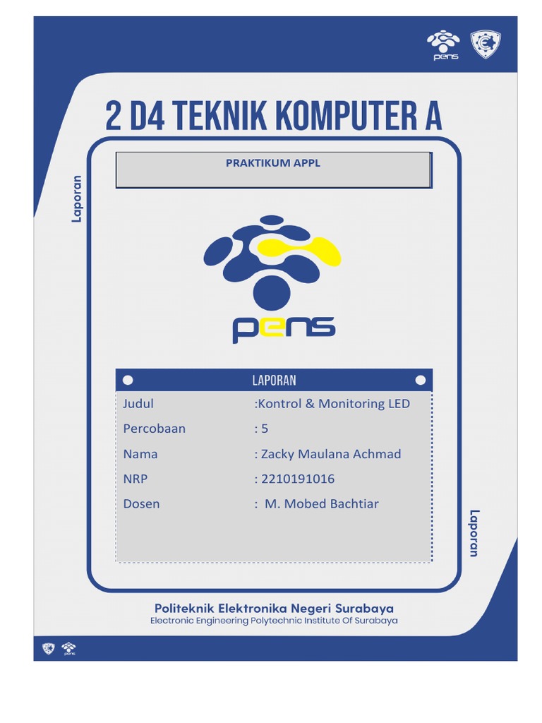 Kontrol LED dengan ESP32 Web Server | PDF | Komputer | Teknologi & Rekayasa