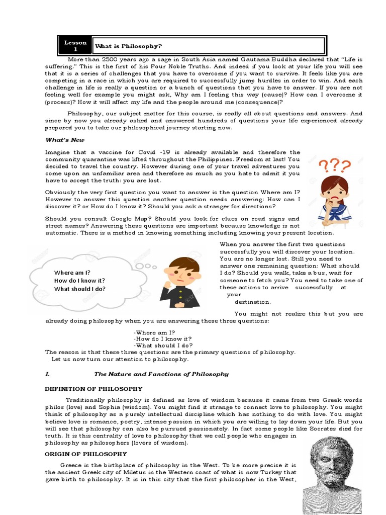 Philo Q1 Students | Download Free PDF | Dialectic | Reason