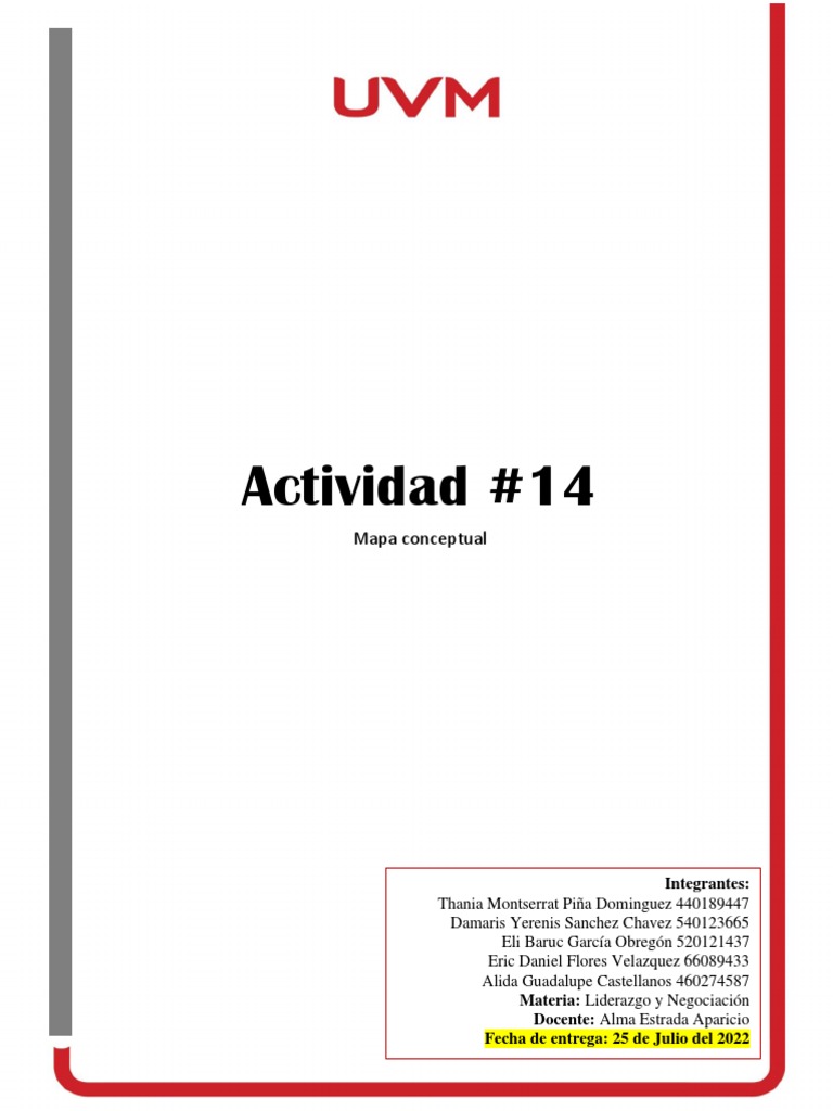 A#14 TMPD | PDF