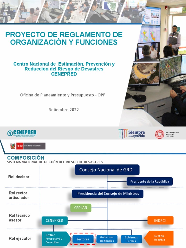 Sinagerd | PDF | Reducción de Desastres | Riesgo