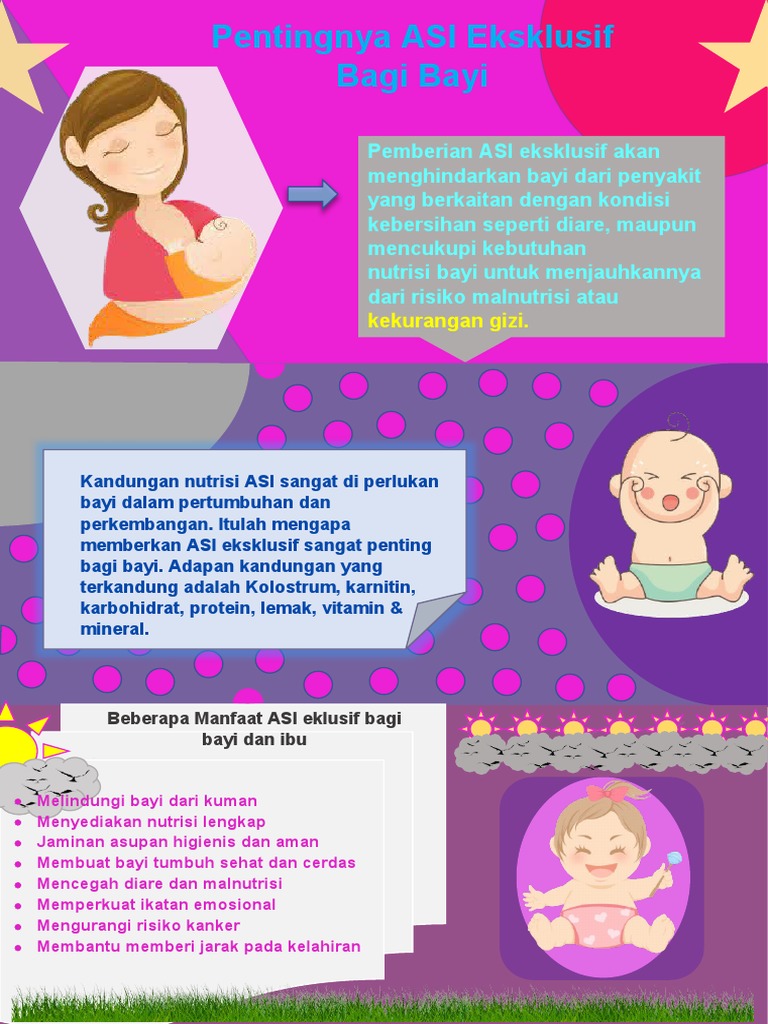 Manfaat ASI Eksklusif untuk Bayi | PDF
