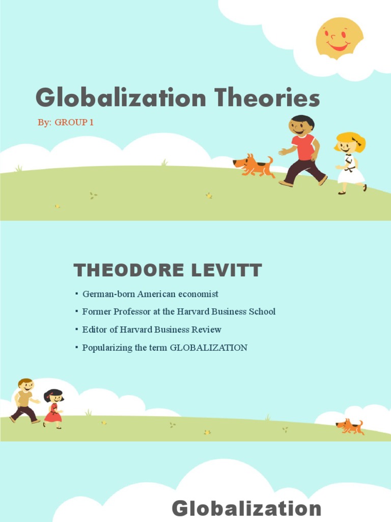 Globalization Theories | PDF