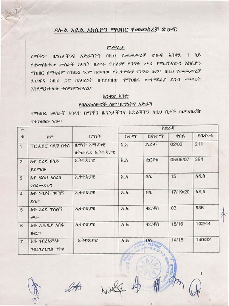 AMEN General Trading PLC | PDF