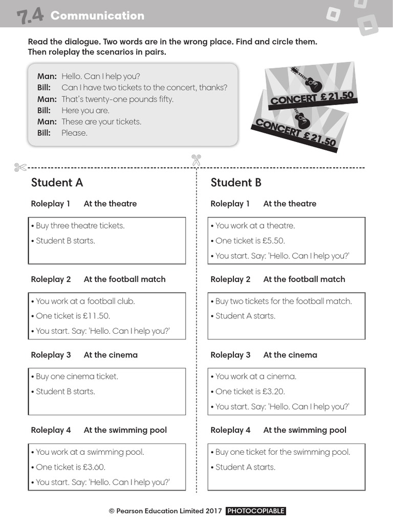 Gg1 Unit7 Communication Worksheet | PDF