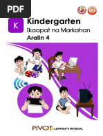 Edited Progress Report Card Tagalog | PDF