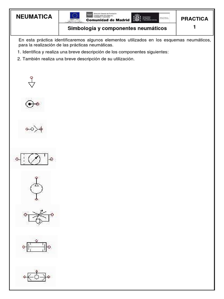 Practicas 1-10 | PDF | Neumática | Ingeniería mecánica