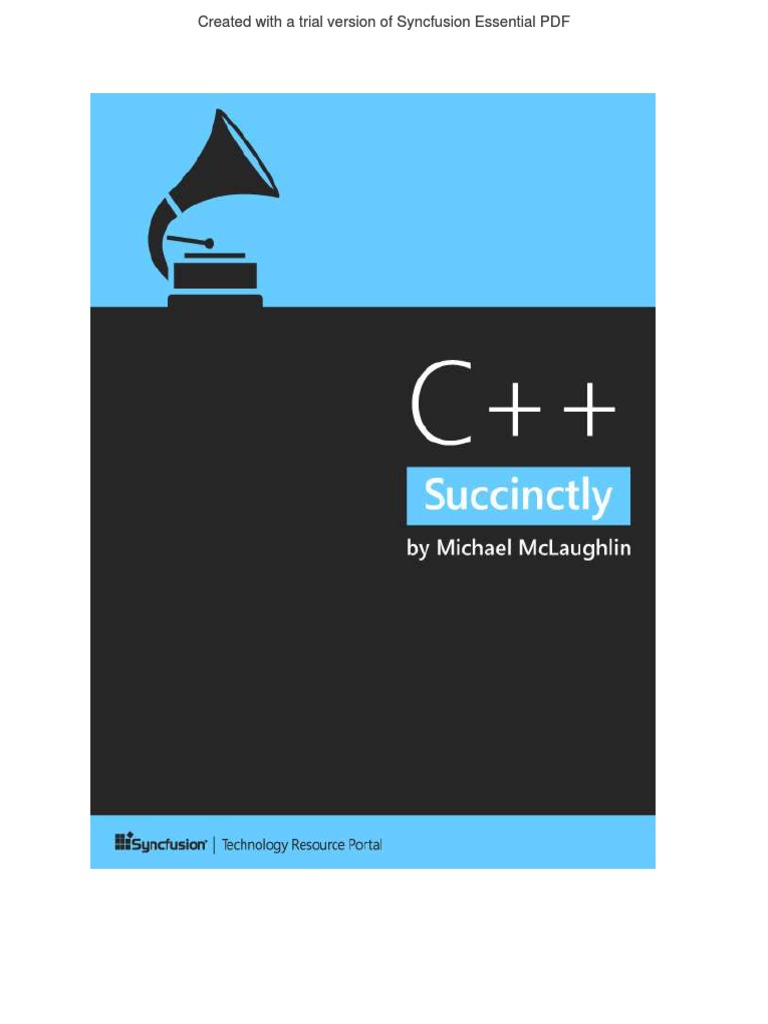 Cplusplus Succinctly Pdf Integer Computer Science C
