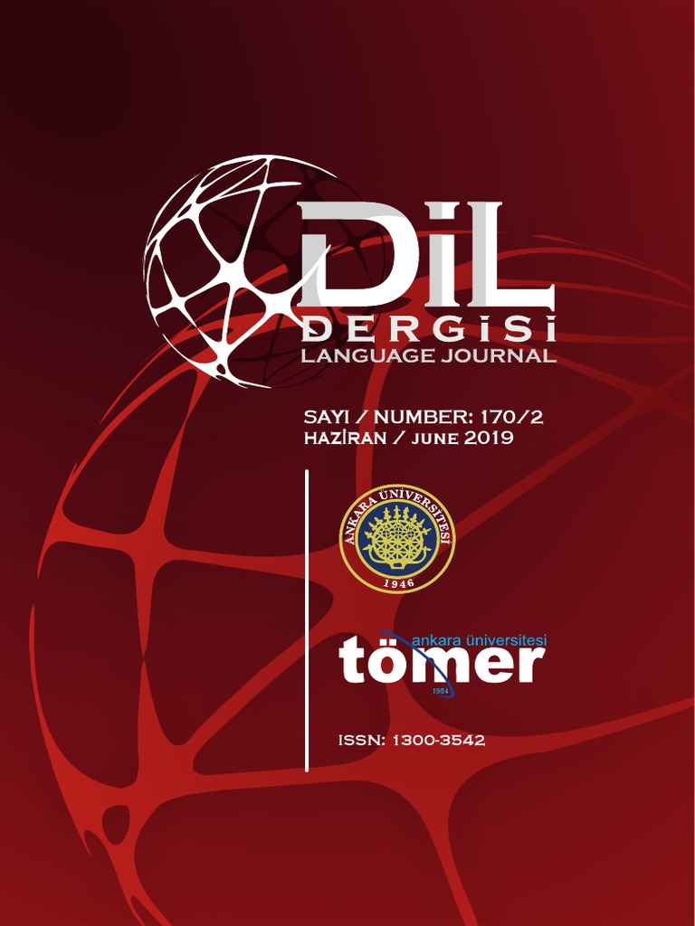 Dil Dergisi 170.2 PDF | PDF