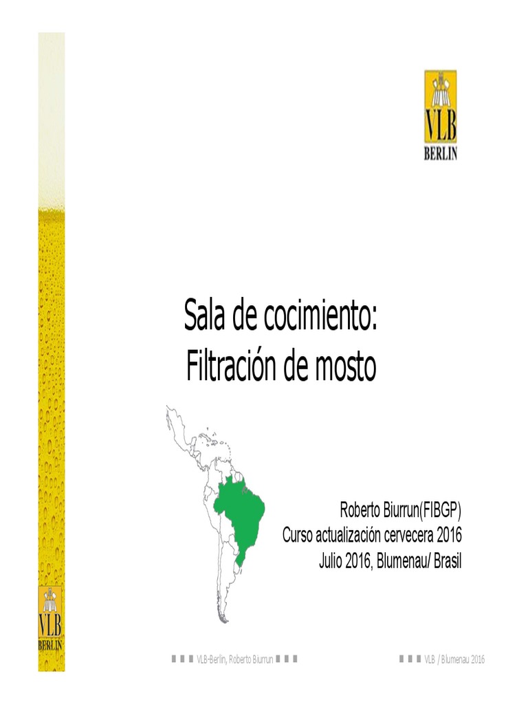 Filtraci N Mosto Biu | PDF | Filtración | Viscosidad